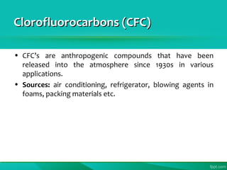 Green house gases & effects | PPT