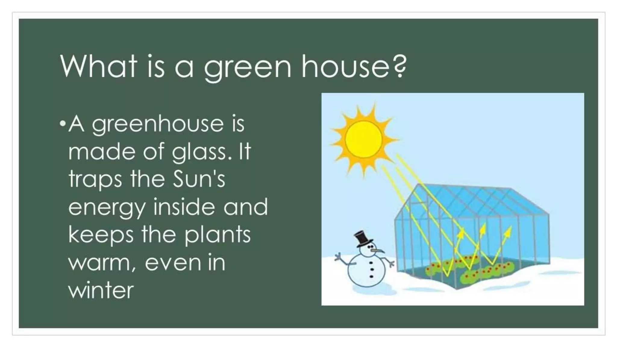 Greenhouse effect | PPTX