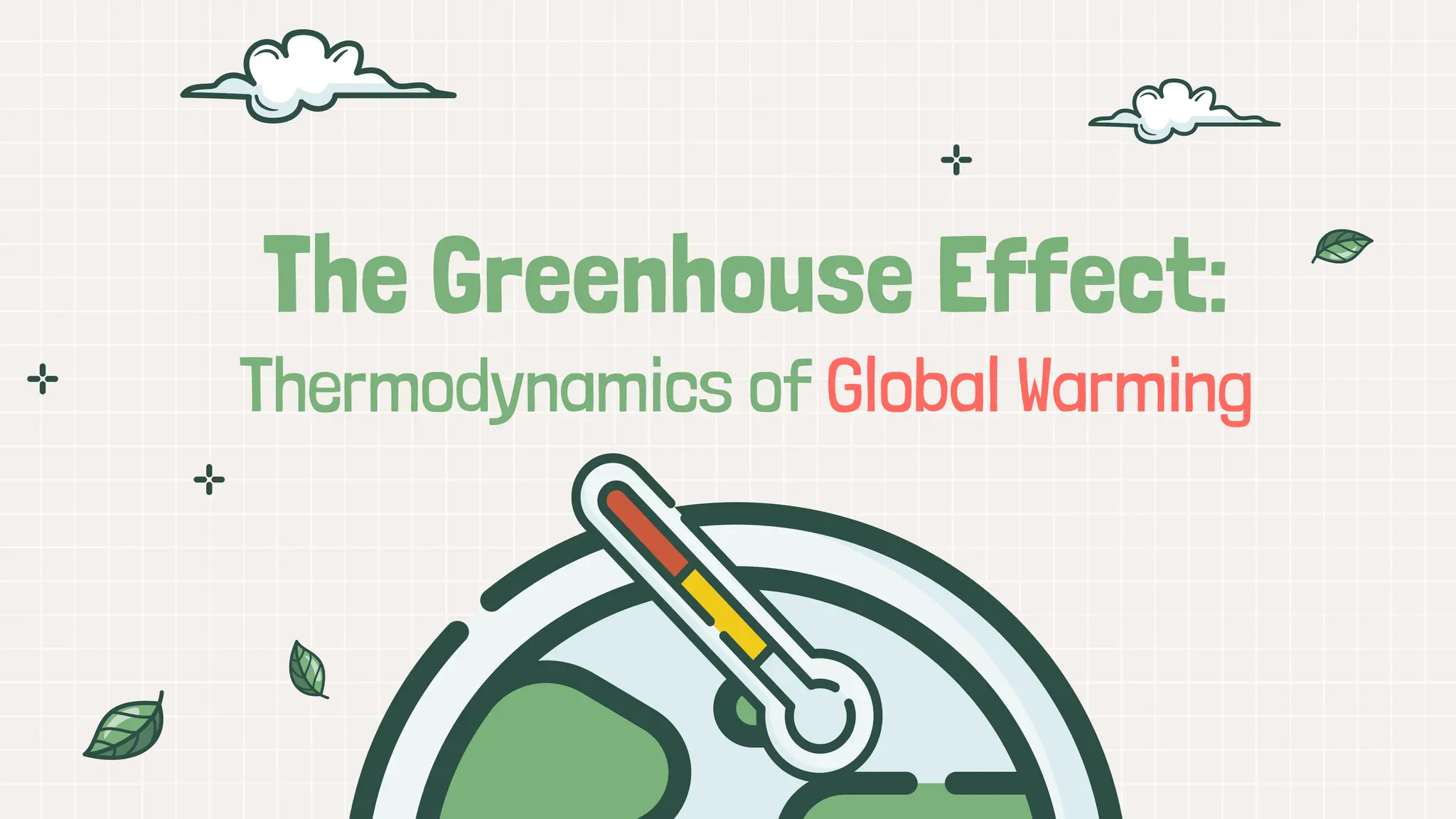 Greenhouse effect: thermodynamics of global warming | PDF