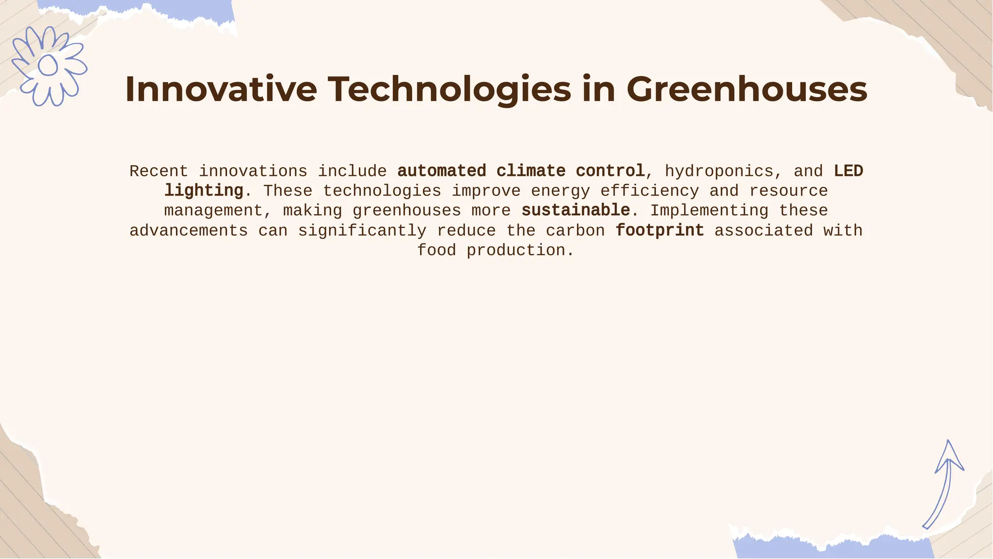 greenhouse lecture material for everyone | PPT