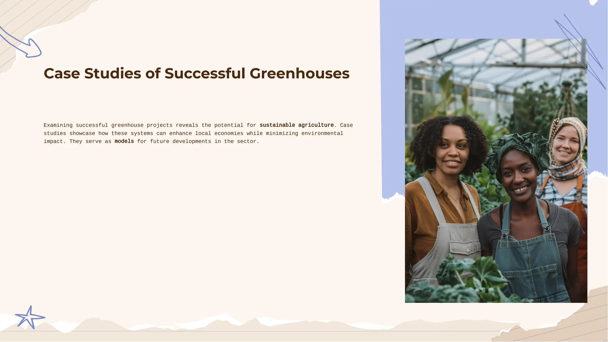 greenhouse lecture material for everyone | PPT