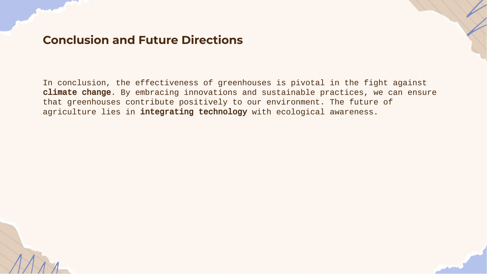 greenhouse lecture material for everyone | PPT