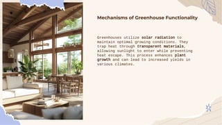 greenhouse lecture material for everyone | PPT
