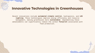 greenhouse lecture material for everyone | PPT