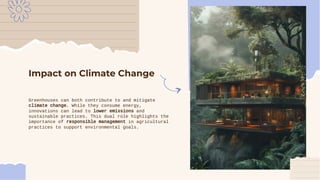 greenhouse lecture material for everyone | PPT