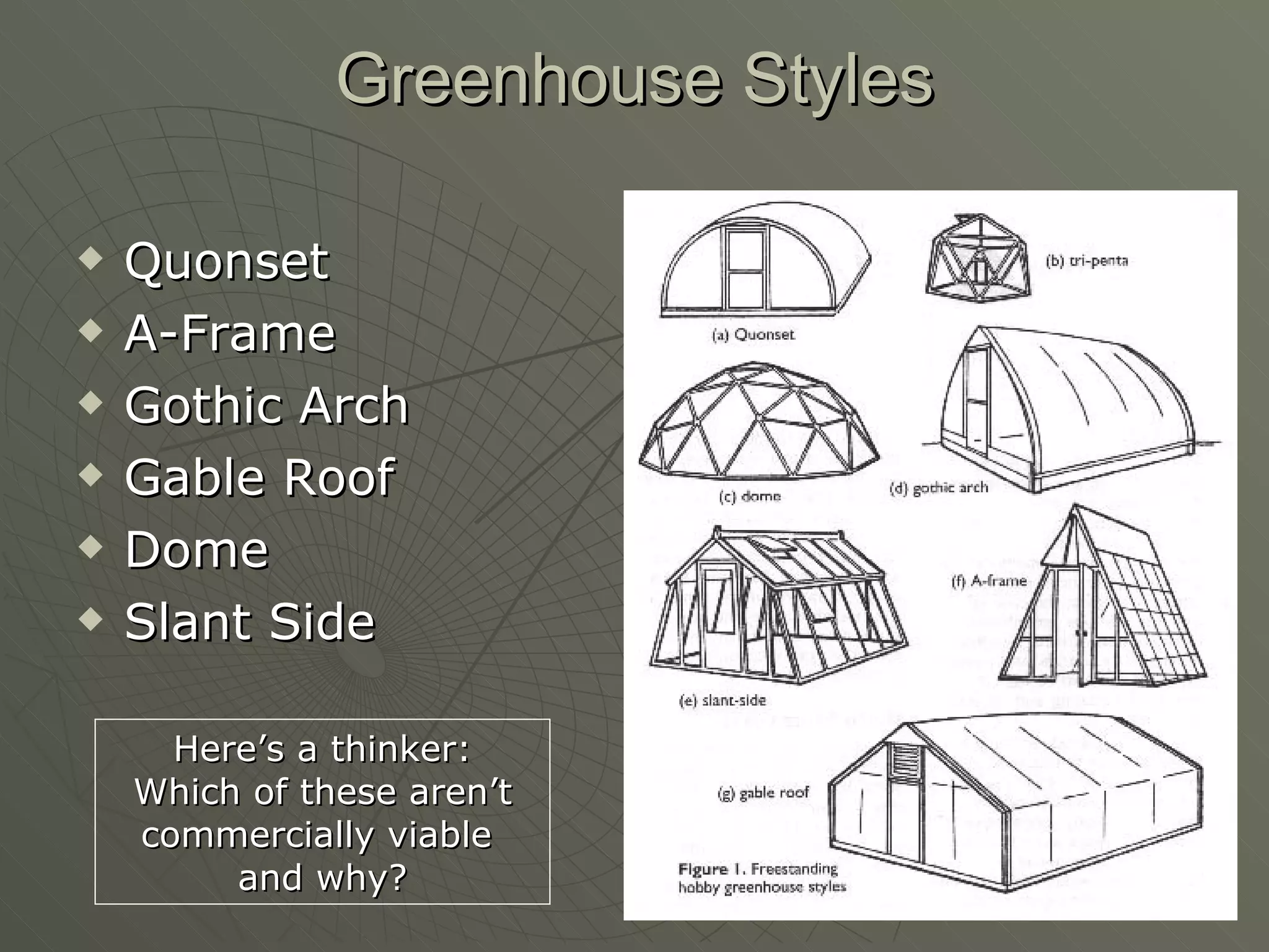 Greenhouse management | PPT