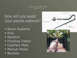 Greenhouse management | PPT