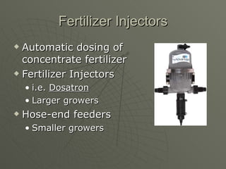 Greenhouse management | PPT