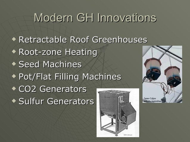 Greenhouse management | PPT