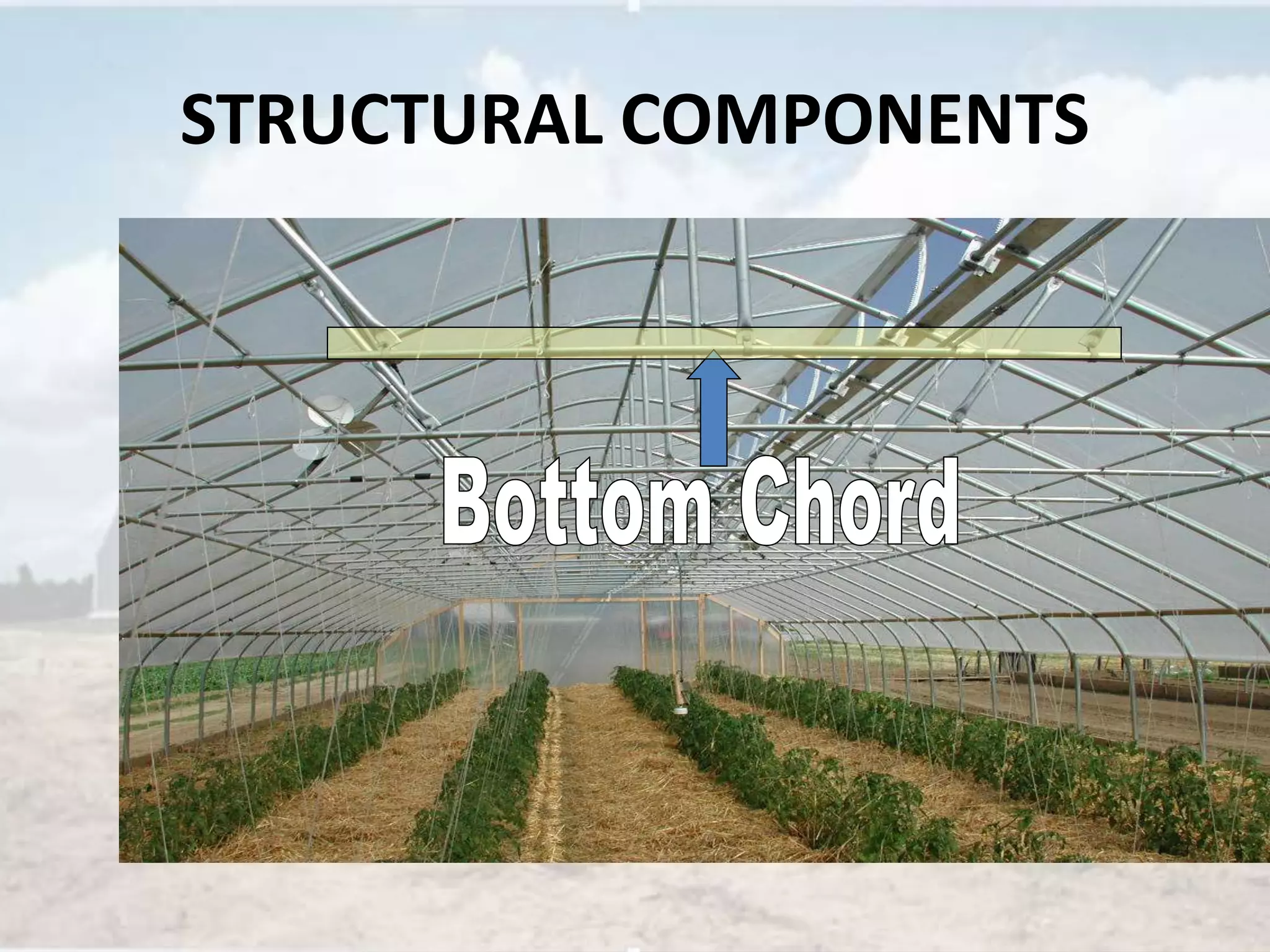 Greenhouse types & its components | PPTX