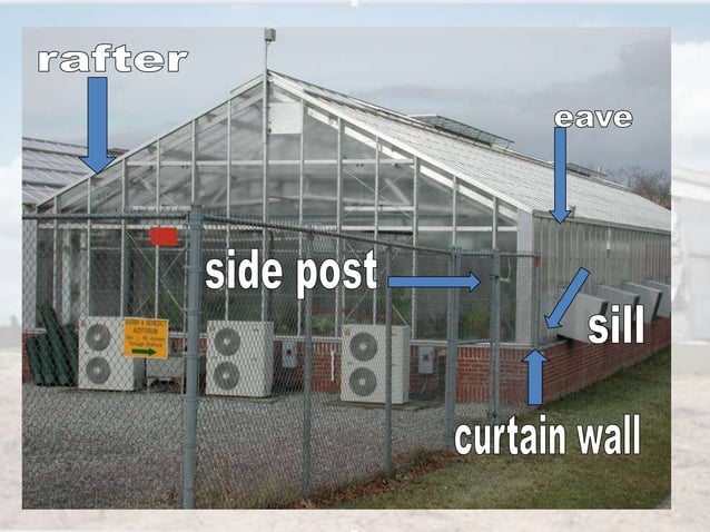 Greenhouse types & its components | PPTX