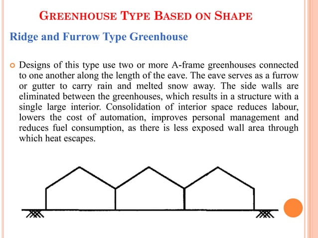 Green house components and types of green house | PDF | Gardening ...