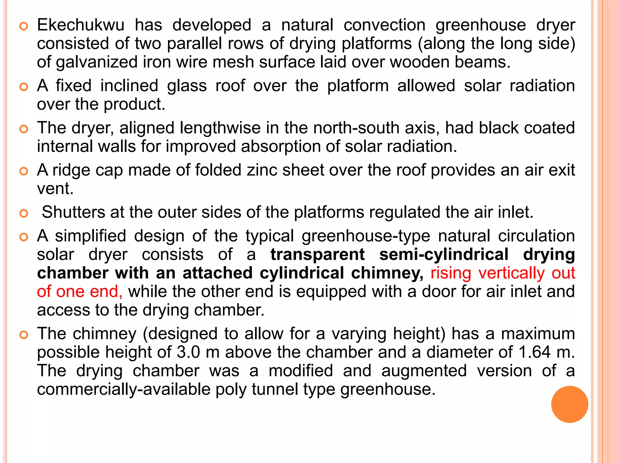 Greenhouse dryers | PPTX
