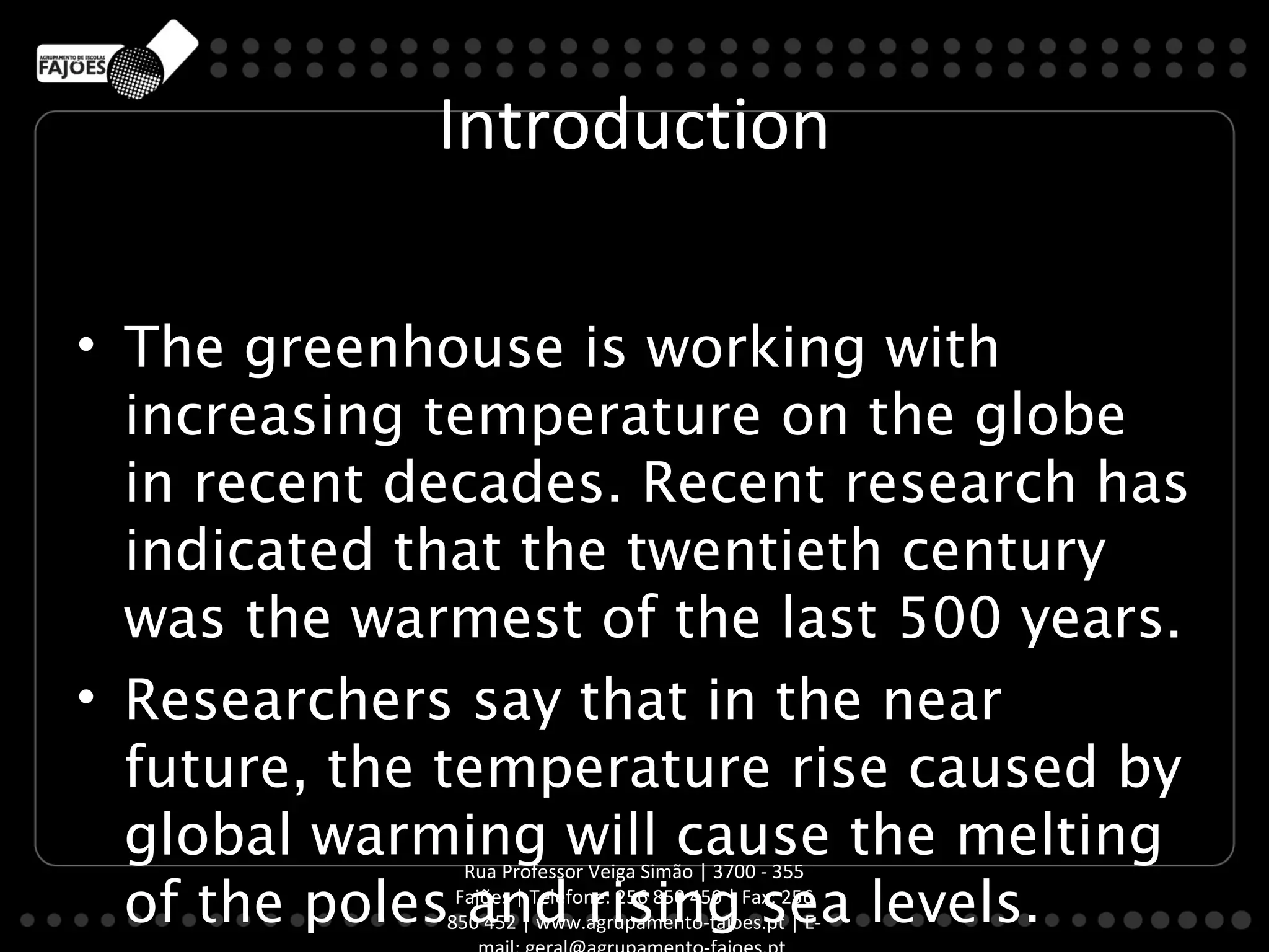 Greenhouse effect | PPT