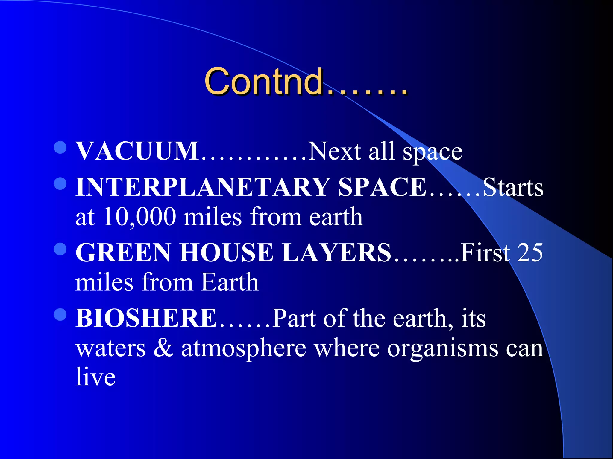 Green house effect | PPT