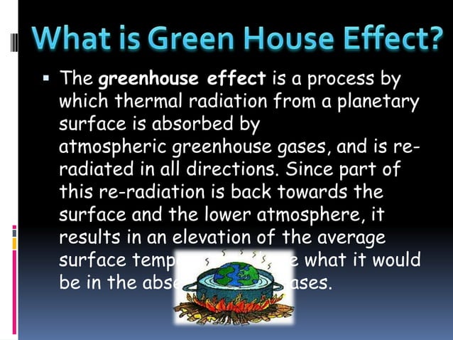 Green house effect | PPT
