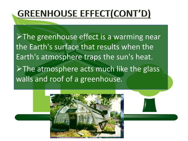 Green house effect | PDF | Indoor Environmental Quality | Home & Garden