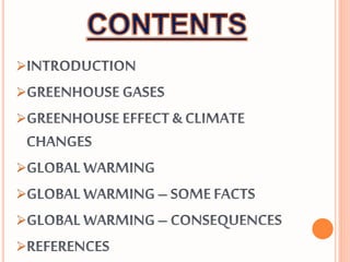 Greenhouse effect | PPTX
