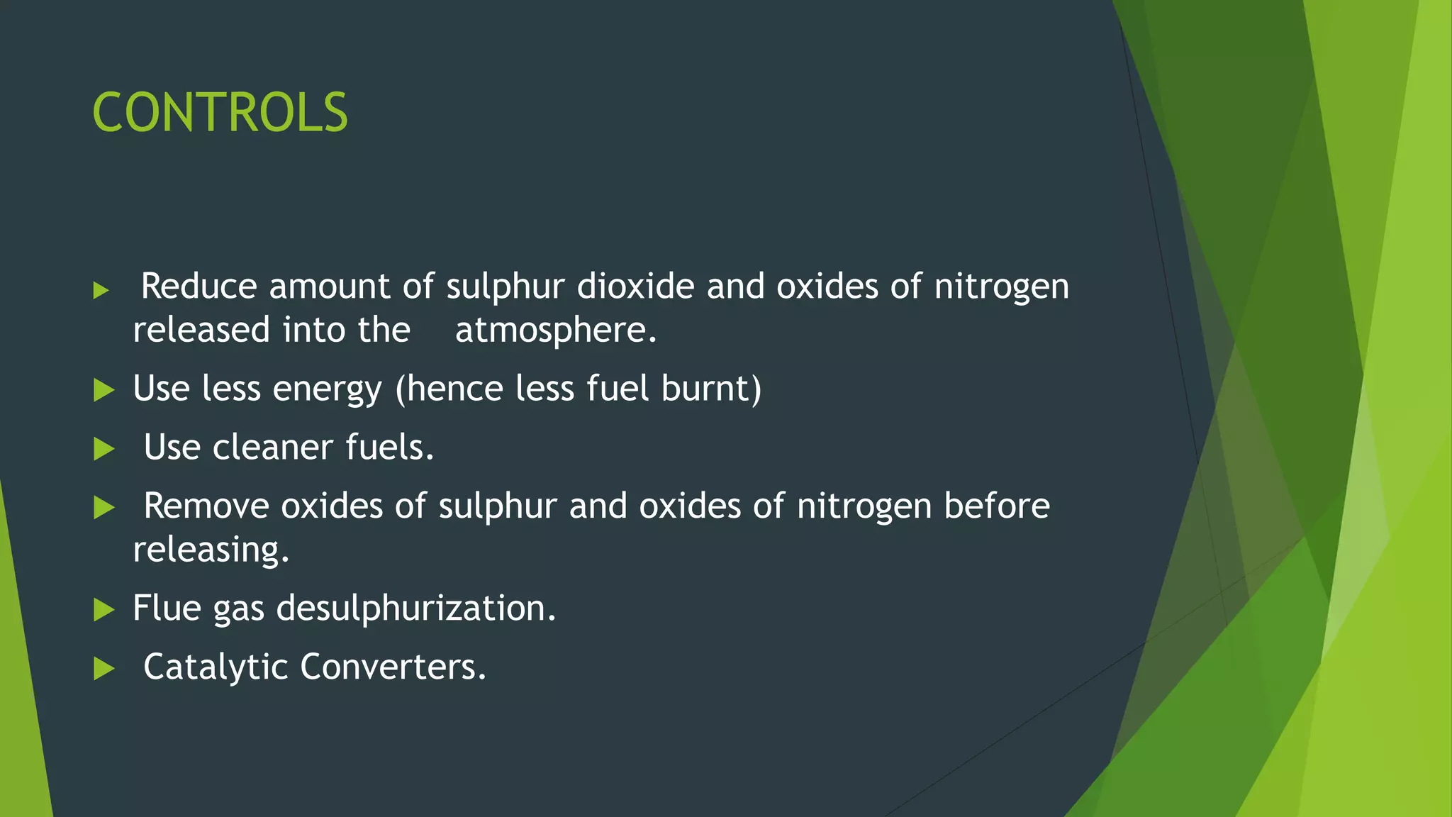 Green House Effect Global Warming Acid Rain Ppt