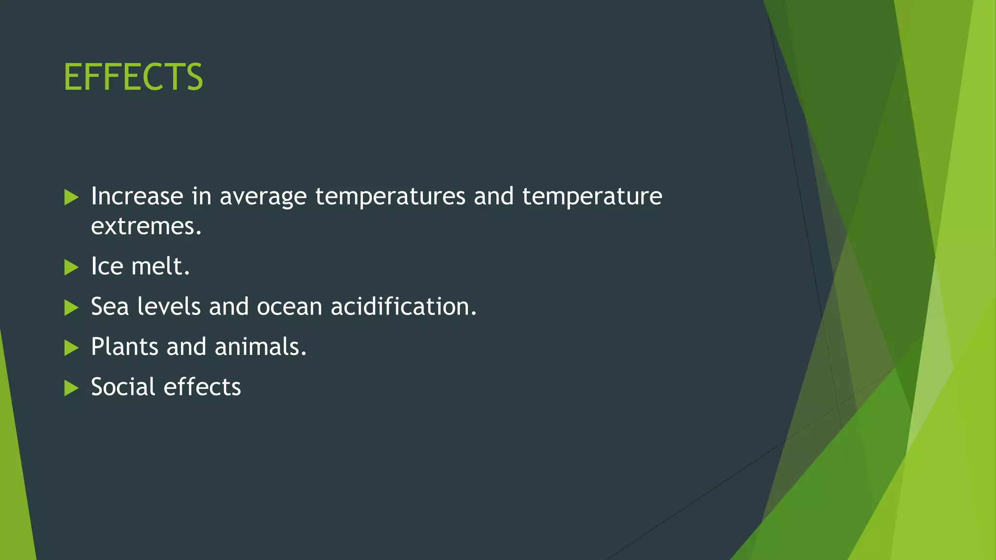 Green house effect , Global warming , Acid rain | PPT