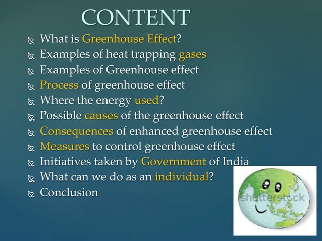 Greenhouse effect | PPT