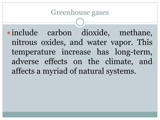 Greenhouse effect/ global warming ppt.pptx