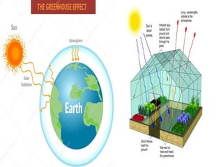 Greenhouse effect and global warming Presentation,it's causes and it's ...