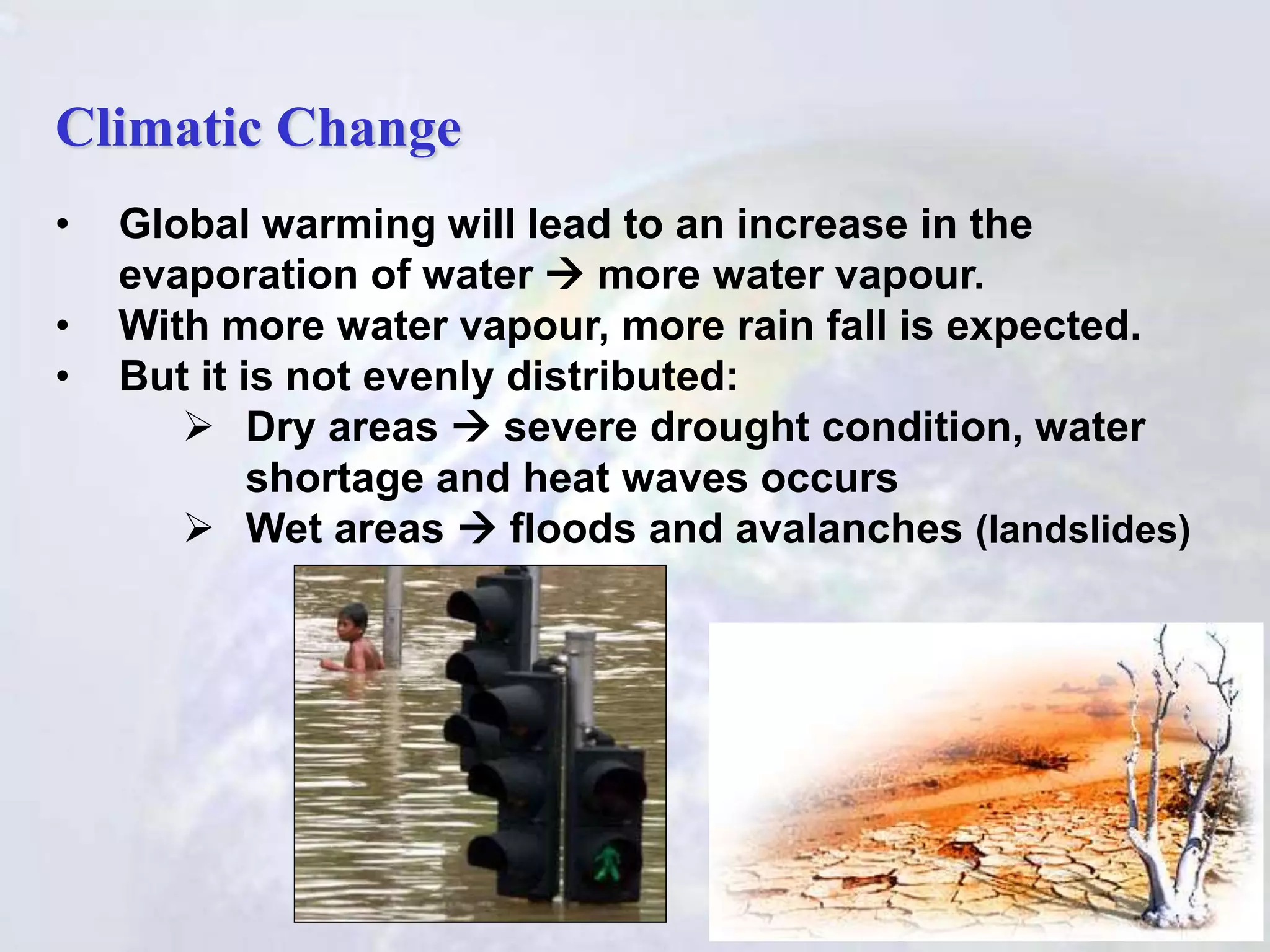 Greenhouse effect (Global Warming) ppt | PPTX