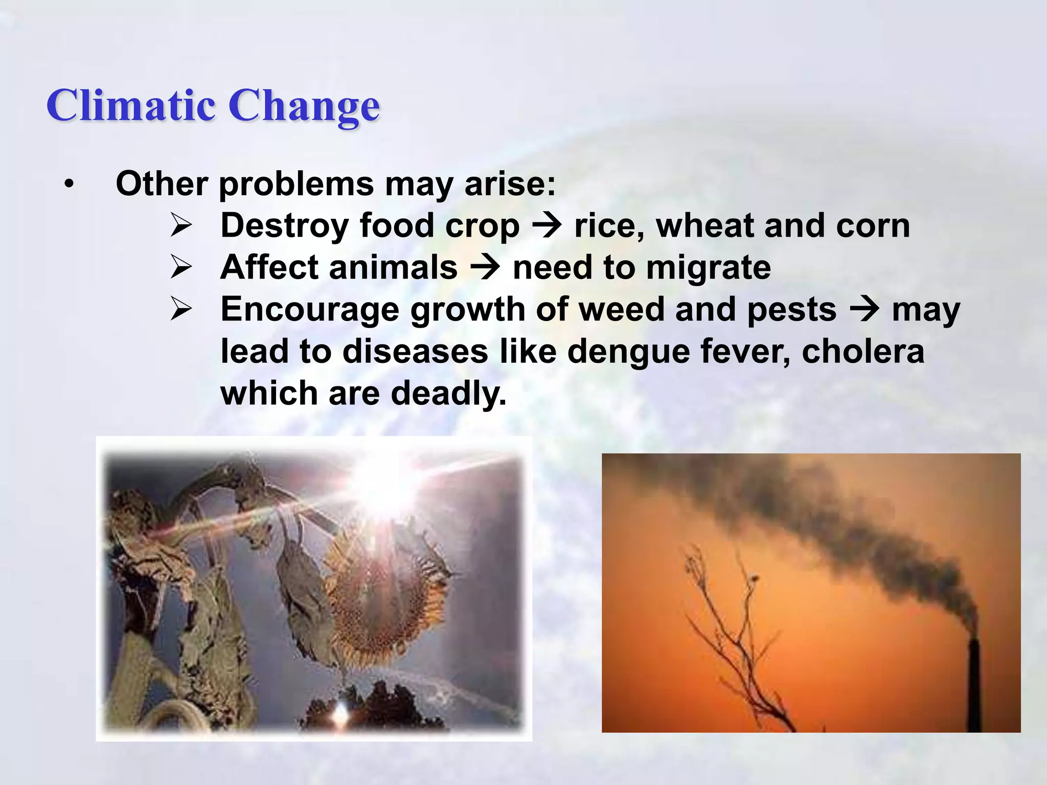 Greenhouse effect (Global Warming) ppt | PPTX