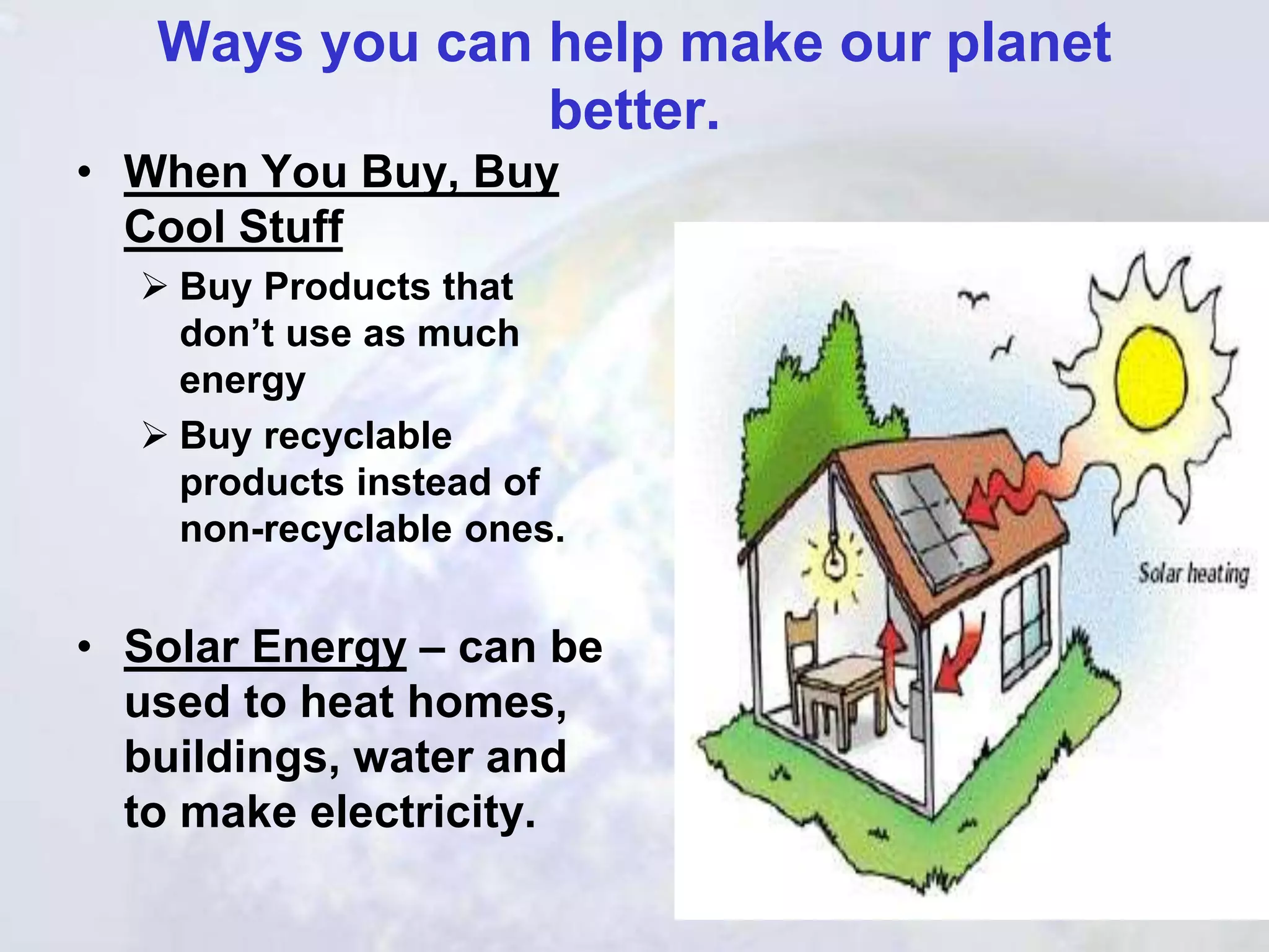 Greenhouse effect (Global Warming) ppt | PPTX