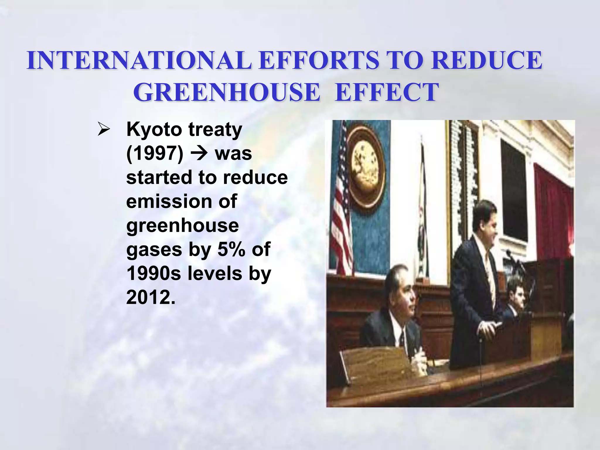 Greenhouse effect (Global Warming) ppt | PPTX