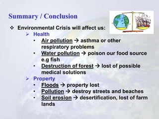 Greenhouse effect (Global Warming) ppt | PPTX