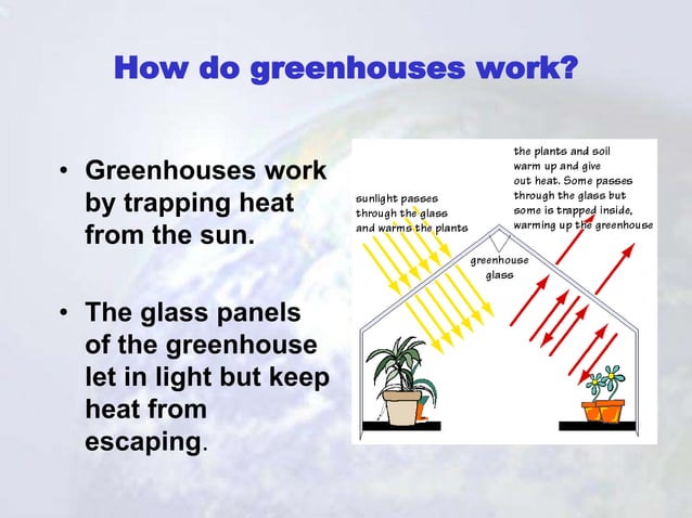Greenhouse effect (Global Warming) ppt | PPTX