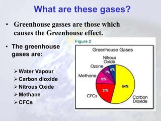 Greenhouse effect (Global Warming) ppt | PPTX