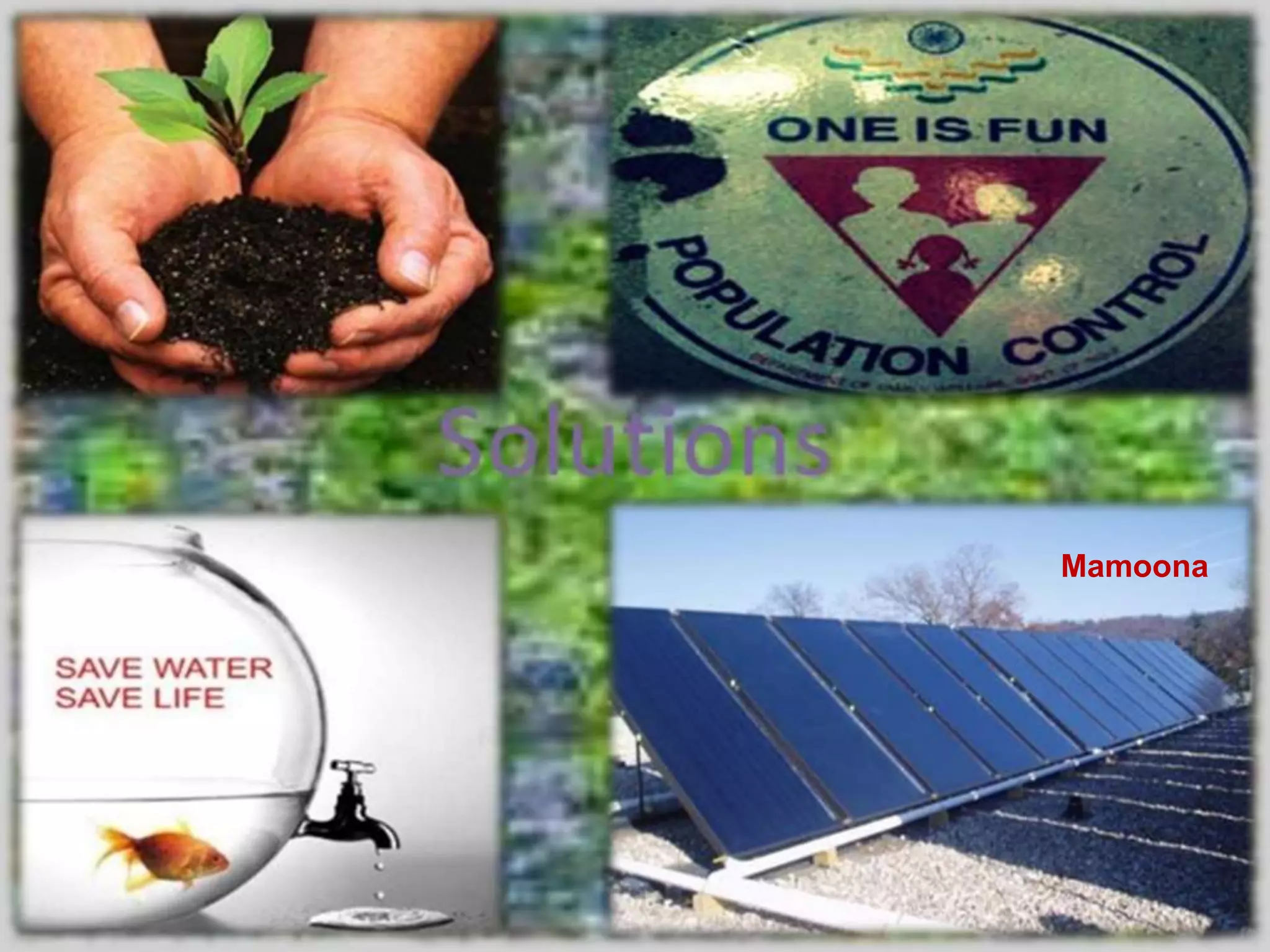 Green House Effect & Global Warming | Presented by Mamoona Ghaffar ...