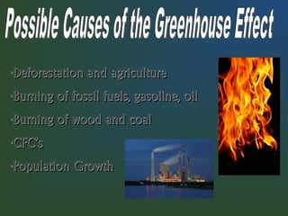 Greenhouseeffectpowerpoint | PPT