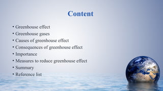 greenhouse effect ppt for the grade 7.pptx
