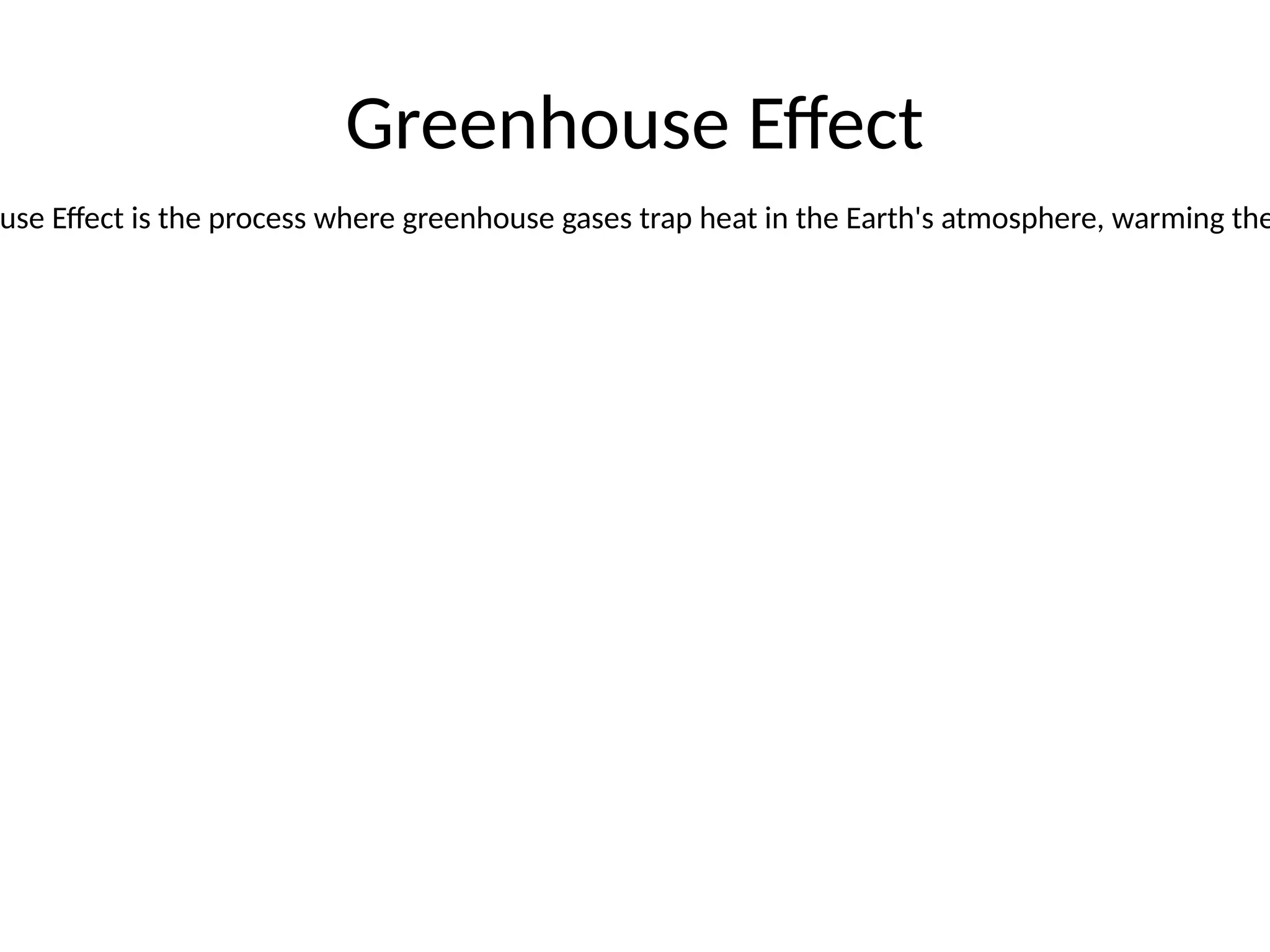 Greenhouse Effect – Diagram explaining how greenhouse gases trap heat ...