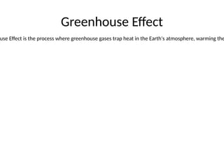 Greenhouse Effect – Diagram explaining how greenhouse gases trap heat ...