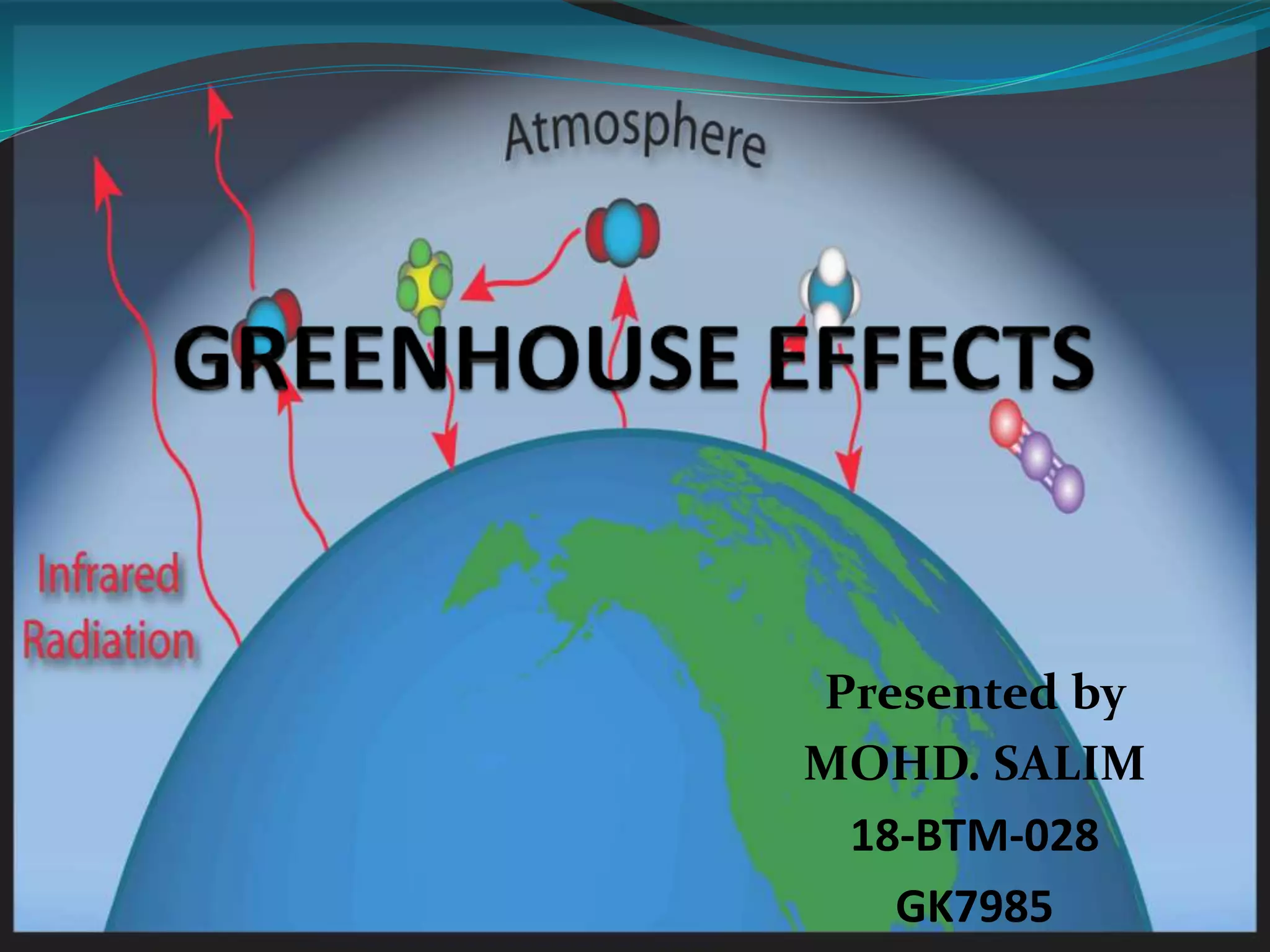 Greenhouse effects | PPTX