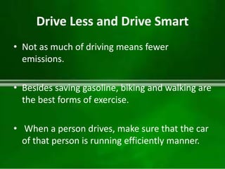 Green house emission | PPTX