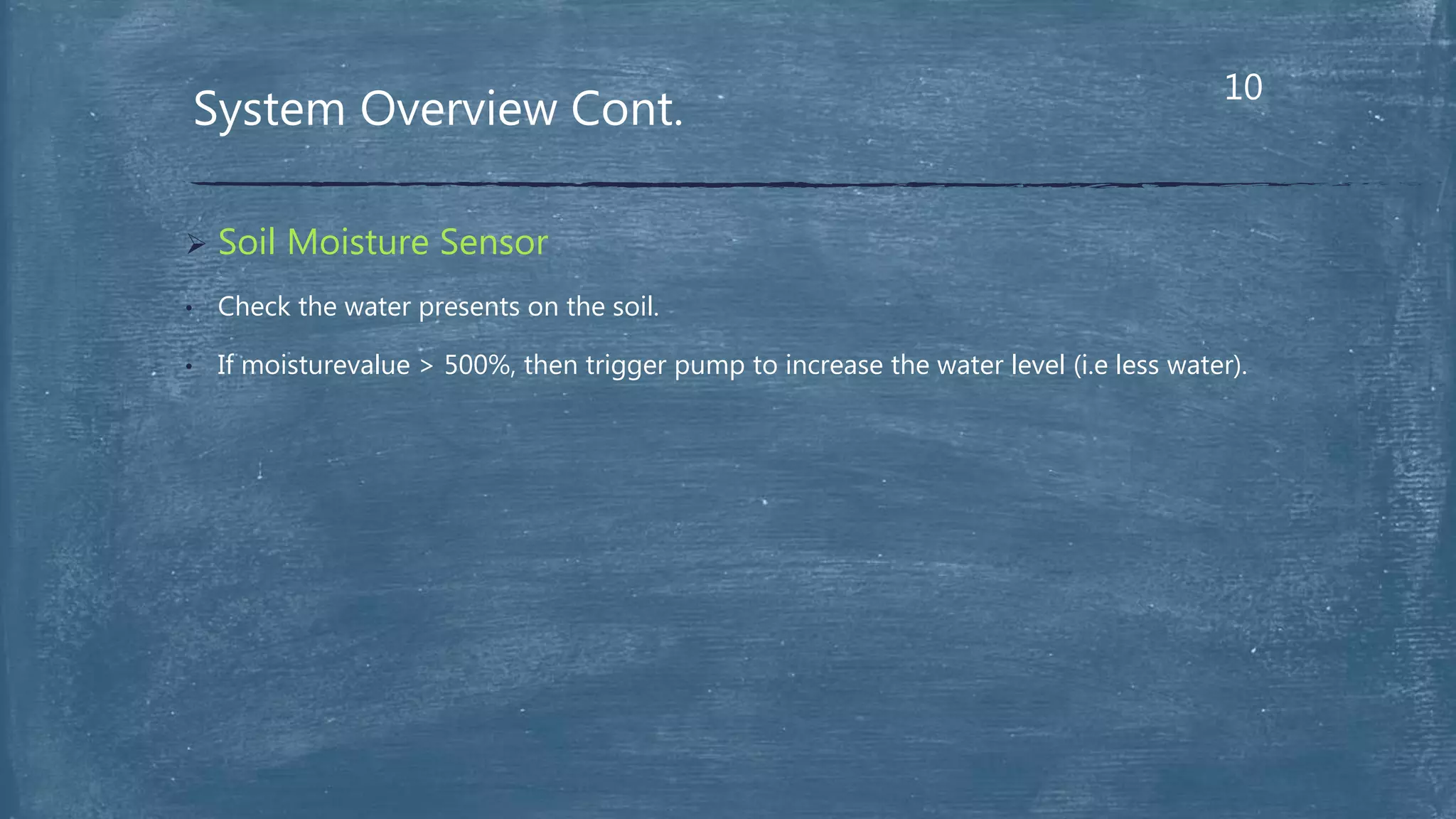 Greenhouse Environment Monitoring and Controlling System Using Arduino Platform | PPT