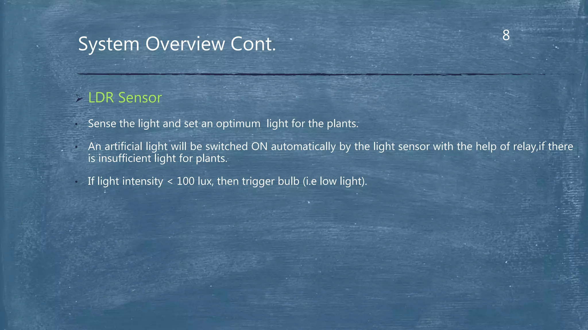 Greenhouse Environment Monitoring And Controlling System Using Arduino Platform Ppt