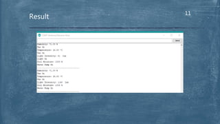 Greenhouse Environment Monitoring and Controlling System Using Arduino ...