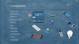 Greenhouse Environment Monitoring and Controlling System Using Arduino ...