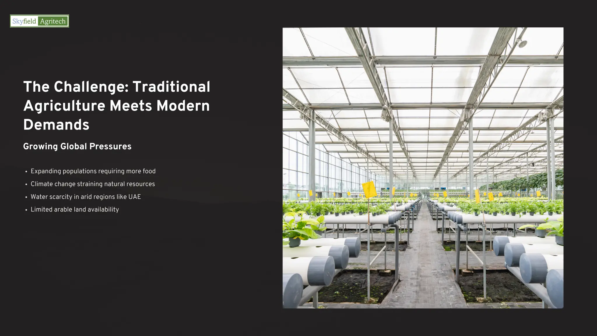 Why Greenhouse Farming is the Backbone of Sustainable Agriculture | PDF