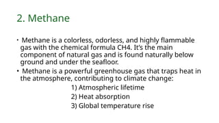 green house gas effect in environmental microbiology | PPTX