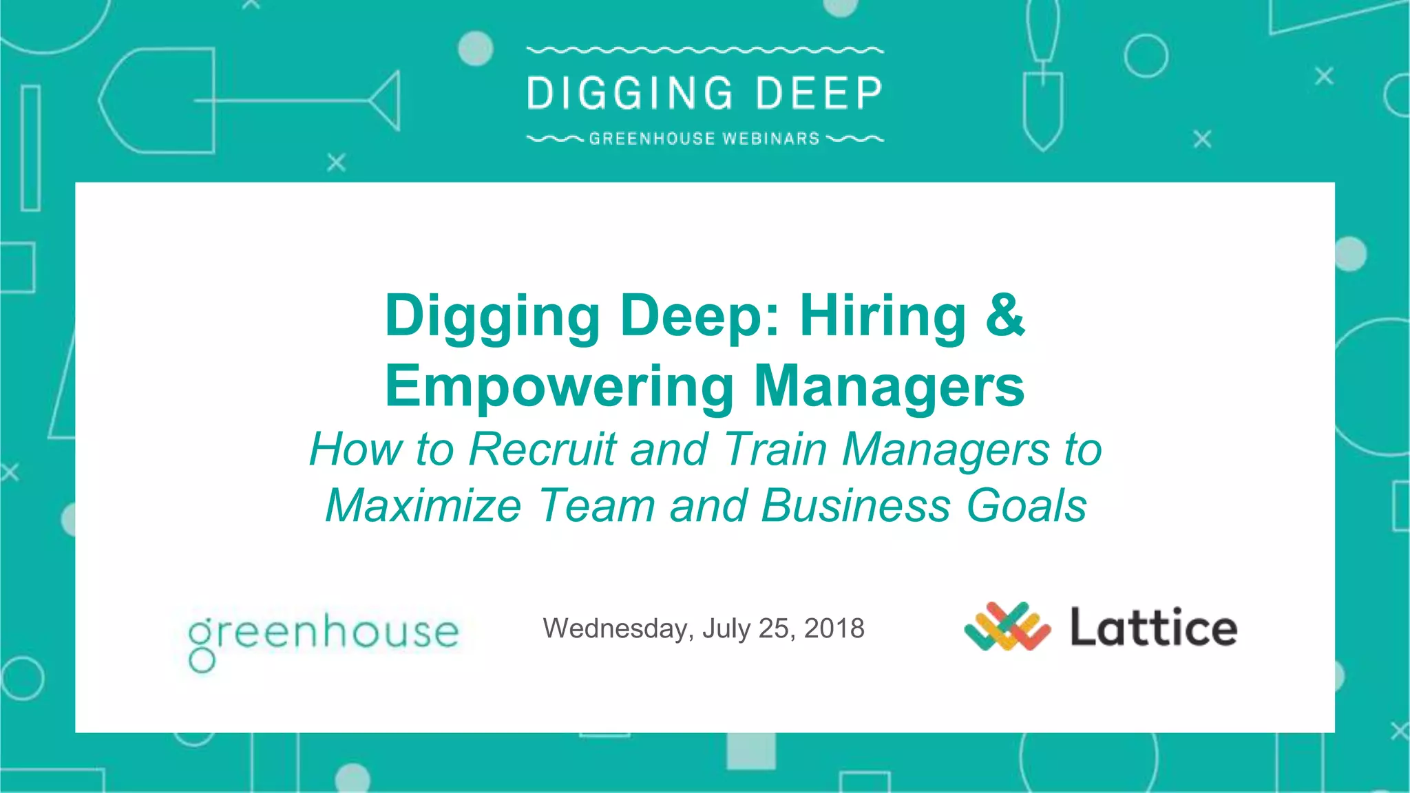 Hiring and Empowering Managers: How To Recruit & Train Managers To Maximize Team & Business ...