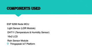 greenhousemonitoring using Arduino g.pptx