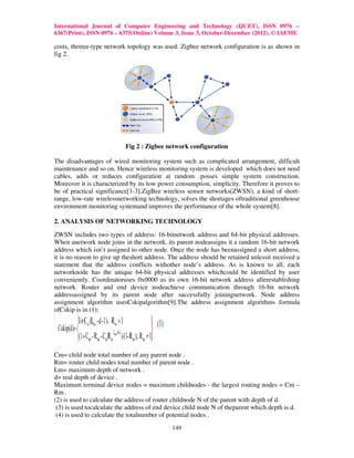 Green house monitoring based on zigbee | PDF